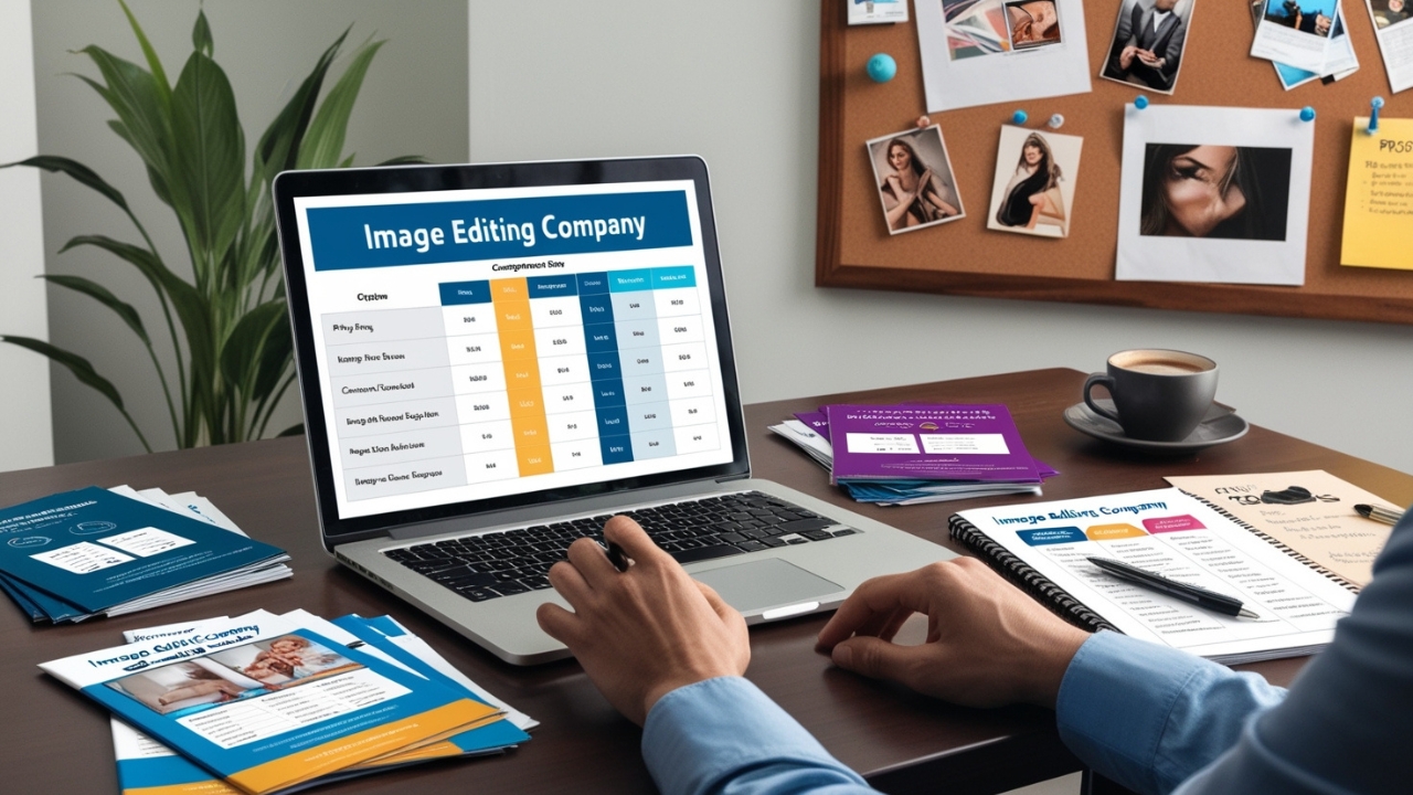 What is a good site for outsourcing image editing work?