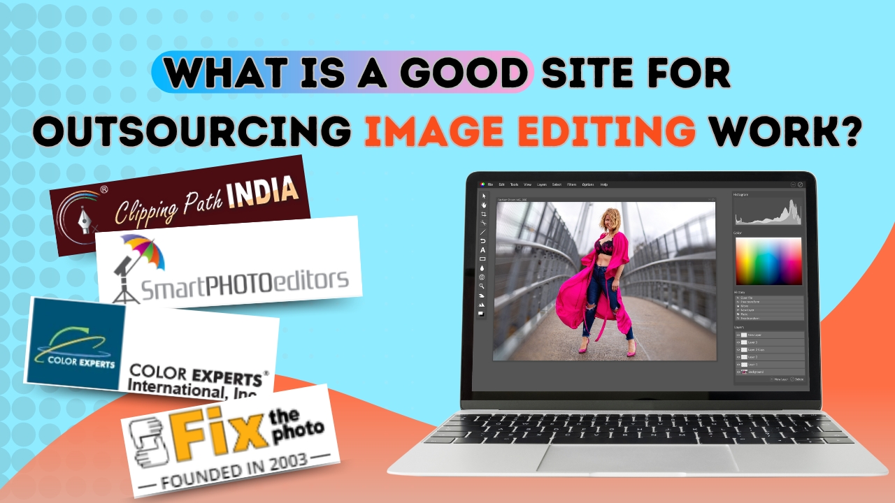 What is a good site for outsourcing image editing work?